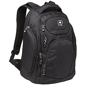 Ogio Mercur Laptop Bag / Backpack / Rucksack (One Size) (Black)