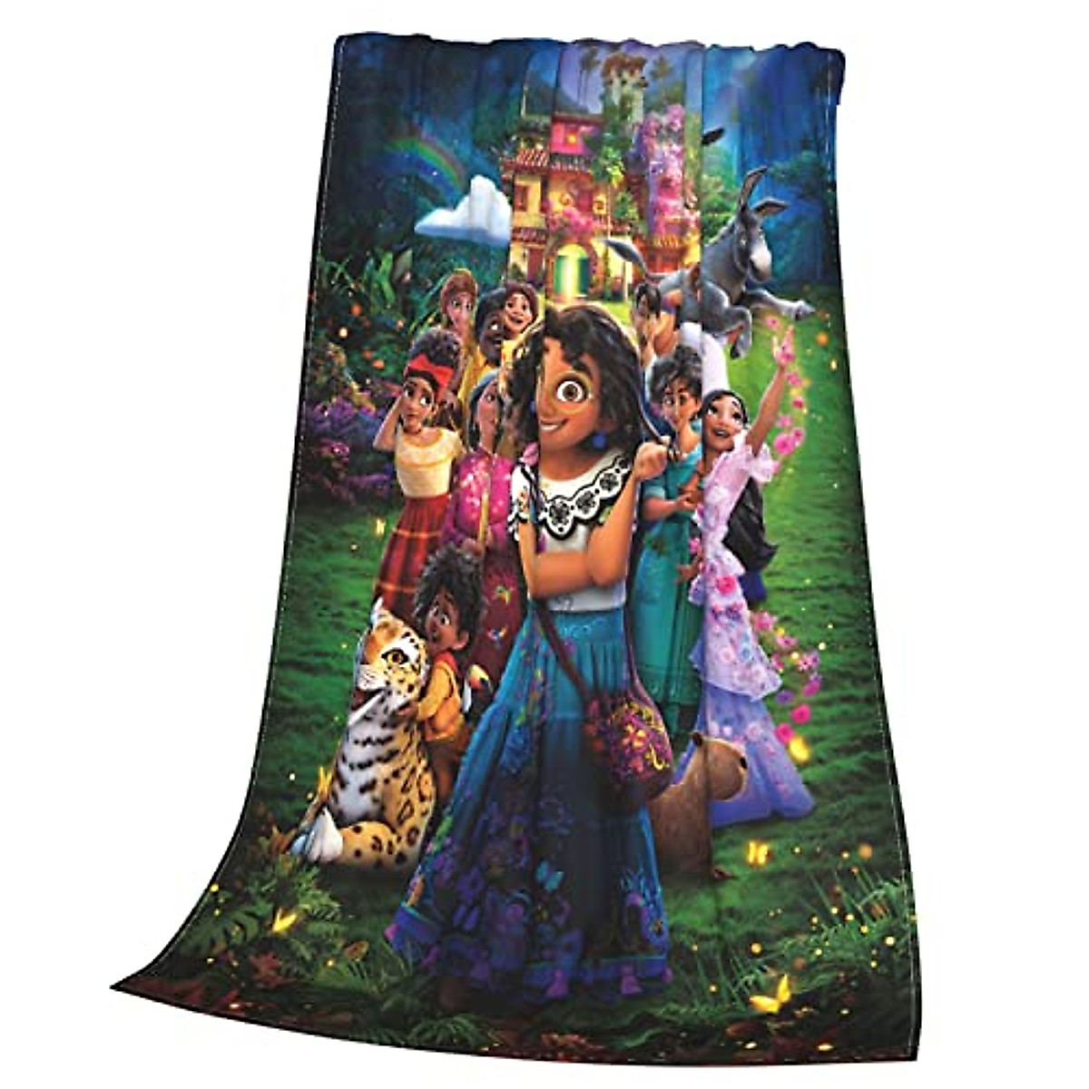 Blanket Anti-Pilling Air Conditioning Blankets Flannel Throw Blanket for Couch Bed Sofa 60"X50"