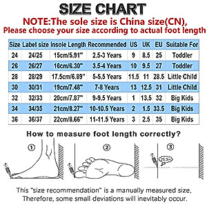 Kids Home Slippers Girls Boys Slippers Cotton Comfy House Slippers Bedroom Home Slippers Winter Warm Indoor Shoes Home Shoes for Toddler Girls (Coffee, 5-5.5 Years Little Child)