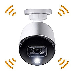 Lorex Fusion 4K Security Camera System w 2TB DVR - 8-Channel Wired Home Security System w 8 Analog Metal Cameras - Smart Motion Detection, Face Recognition, IR Night Vision, Weatherproof Surveillance