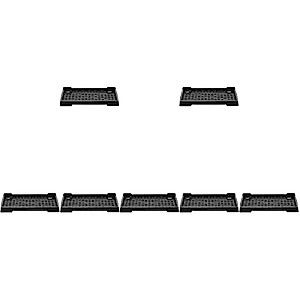 SOLUSTRE 7pcs Bracket Gamebou Gaming Accessory Cooling Stand for Game Console Game Console Cooling Vertical Stand Games Console Console Stand Consoles Cooling Rack The Host Abs