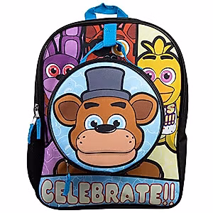 5 Nights at freddy's kids Backpack and Lunch Box set for boys