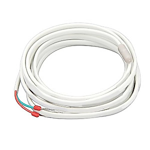 Floor Heating Thermostat, AC 90-240V Home Thermostat Programmable LCD Display Low Power Consumption for Office (Without WiFi)