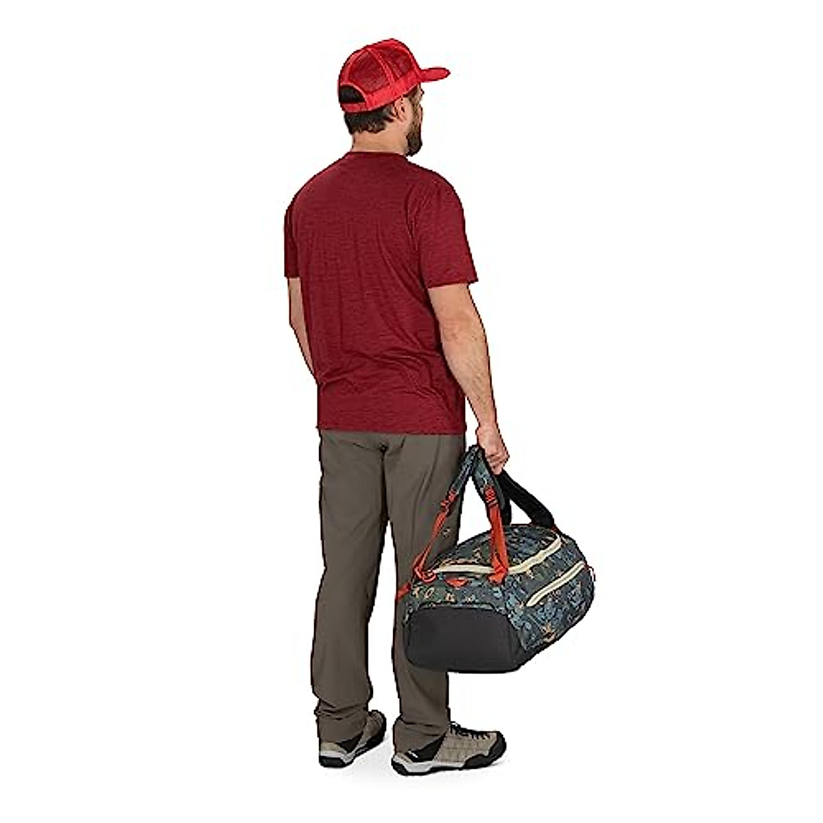 Osprey Daylite 45L Duffel Bag, Enjoy Outside Print