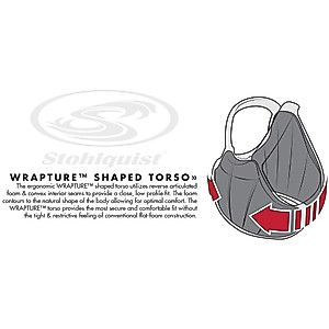 Stohlquist Edge Personal Flotation Device, Large/X-Large