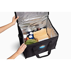 CarrySol Premium Insulated Food Delivery Bag