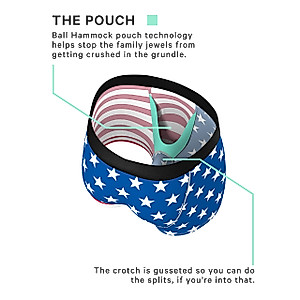 Shinesty Hammock Support Pouch Underwear | Mens Trunks Underwear | US Medium American Eagle