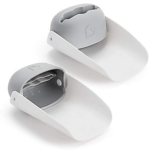 SMILINK Melmlond WOSHI 2 PCS Faucet Extender - Sink Handle Extender, Safe Fun Bathroom Hand-Washing Solution for Kids