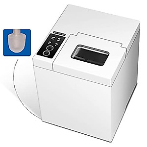 Ice Cube Makers, 15KG/24H Commercial Electric Ice Ice Cube Machine Small Milk Tea Shop Coffee Shop Desktop Ice Maker