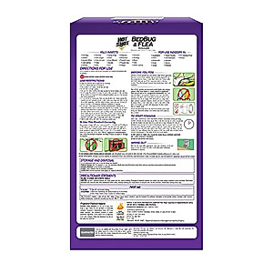 Hot Shot Bedbug & Flea Fogger For Insects, Aerosol, 3/2-Ounce, Pack of 18