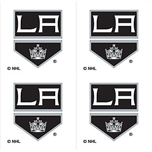 NHL Los Angeles Kings 4-Pack Temporary Tattoos -