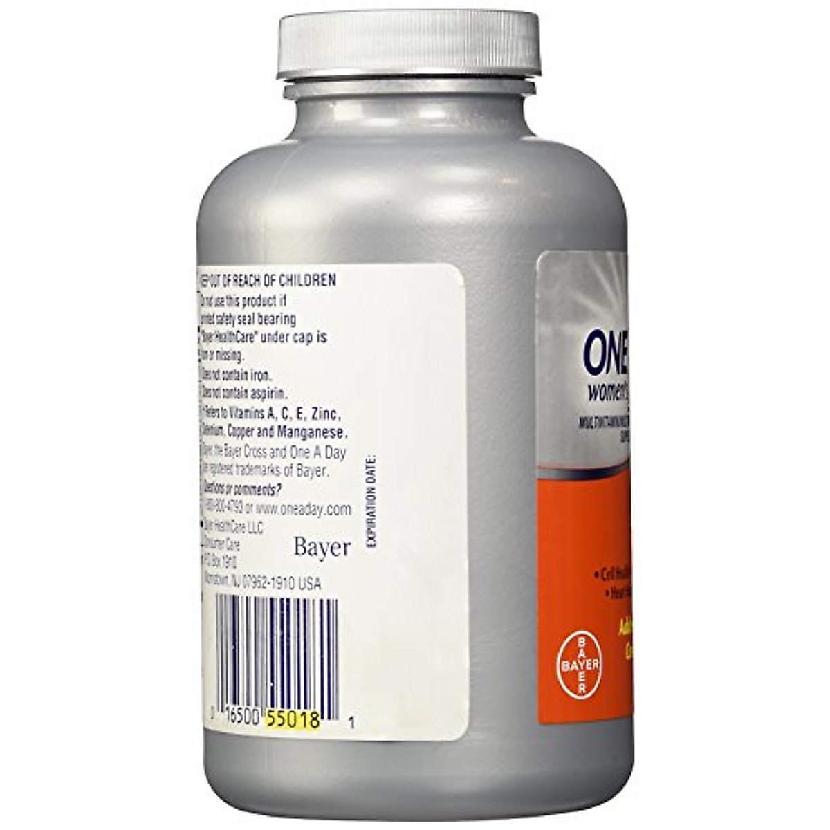 One A Day Womens 50 Plus Healthy Advantage 200 Tablets