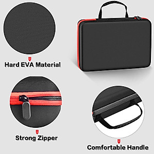 Toy Storage Organizer Case Compatible with Hot Wheels Car, for Matchbox Cars, Portable Carrying Container Carrier Holder Fit for 36 Toys Car (Box Only)