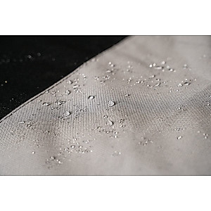 Blackstone 8061612 62 x 37.5 in. Culinary Griddle Cover for Culinary Collection 30 in. Griddle - Black & Gray