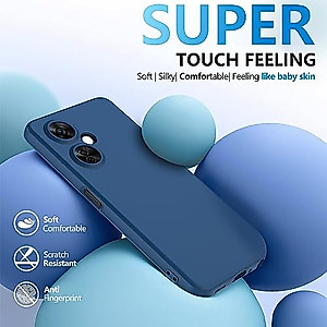 Hensinple for Oneplus Nord N30 5G Case, Shockproof [with Screen Protector] Military Grade Drop 360 Silicone Full Body Protection Cover Phone Case for OnePlus Nord N30 5G/Oneplus CE 3 Lite 5G(Blue)