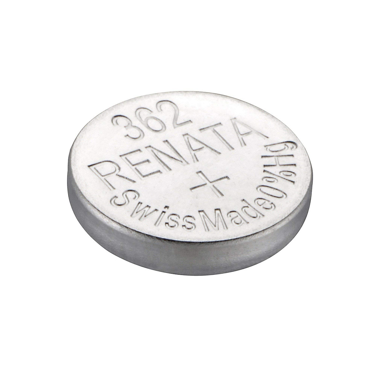 4 Renata 362 Button Cell Watch 0% Hg Mercury Free Batteries