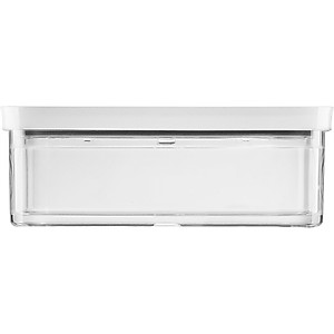 ZWILLING Fresh & Save Cube Box Food Storage Container, 5 pc, Clear