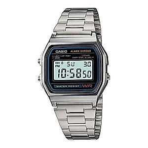 CASIO A158WA-1 Dress Digital Watch