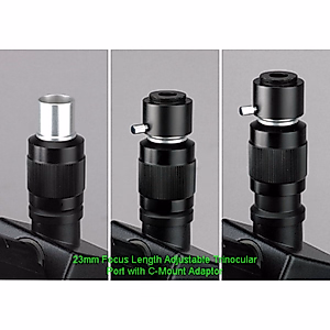 AmScope - 40X-2000X Trinocular Compound Darkfield Microscope with Oil Condenser - T490B-DKO