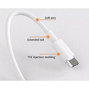 USB C to USB C Charging & Data Cable- 1 Meter - White