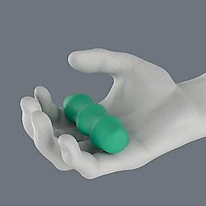 Wera - 5018282001 932/6 Kraftform Plus Screwdriver Set and Rack, 6-Pieces