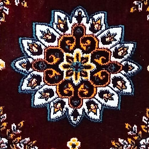 Velvet Puja Aasan for Home & Temple 20"inch | Soft & Luxurious Worship Mat for Meditation, Pooja, and Rituals | Comfortable Seating Aasan for Prayer | Elegant Velvet Mat for Deity & Spiritual Use