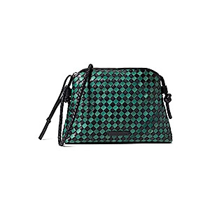 Loeffler Randall Mallory Black/Green One Size