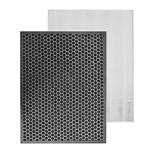 Nispira True HEPA Replacement Filter T Compatible with Winix HR900 Air Purifier Part 1712-0093-00, 2 Packs
