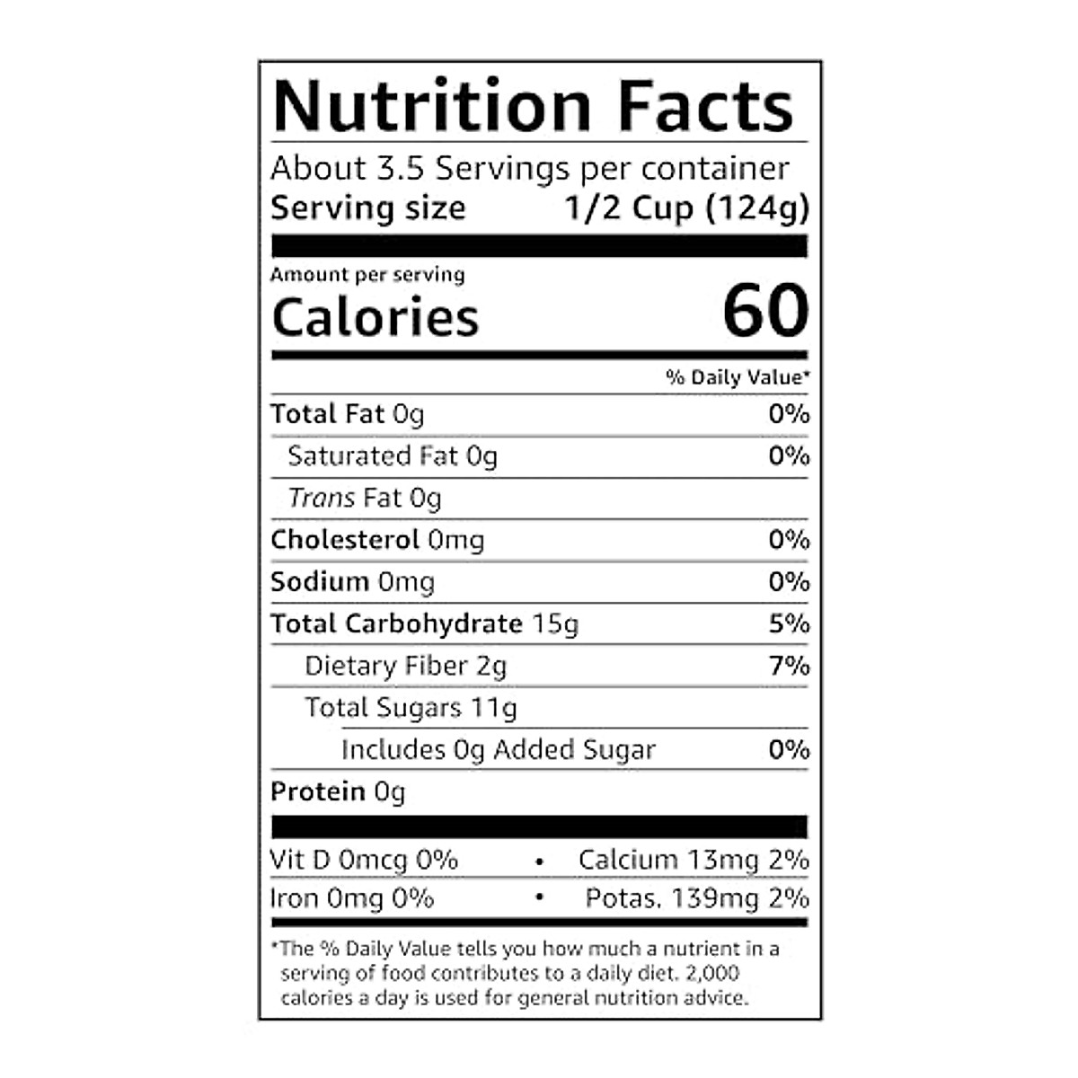 Amazon Fresh, Sliced Pears in Pear Juice from Concentrate, 15 Oz (Previously Happy Belly, Packaging May Vary)