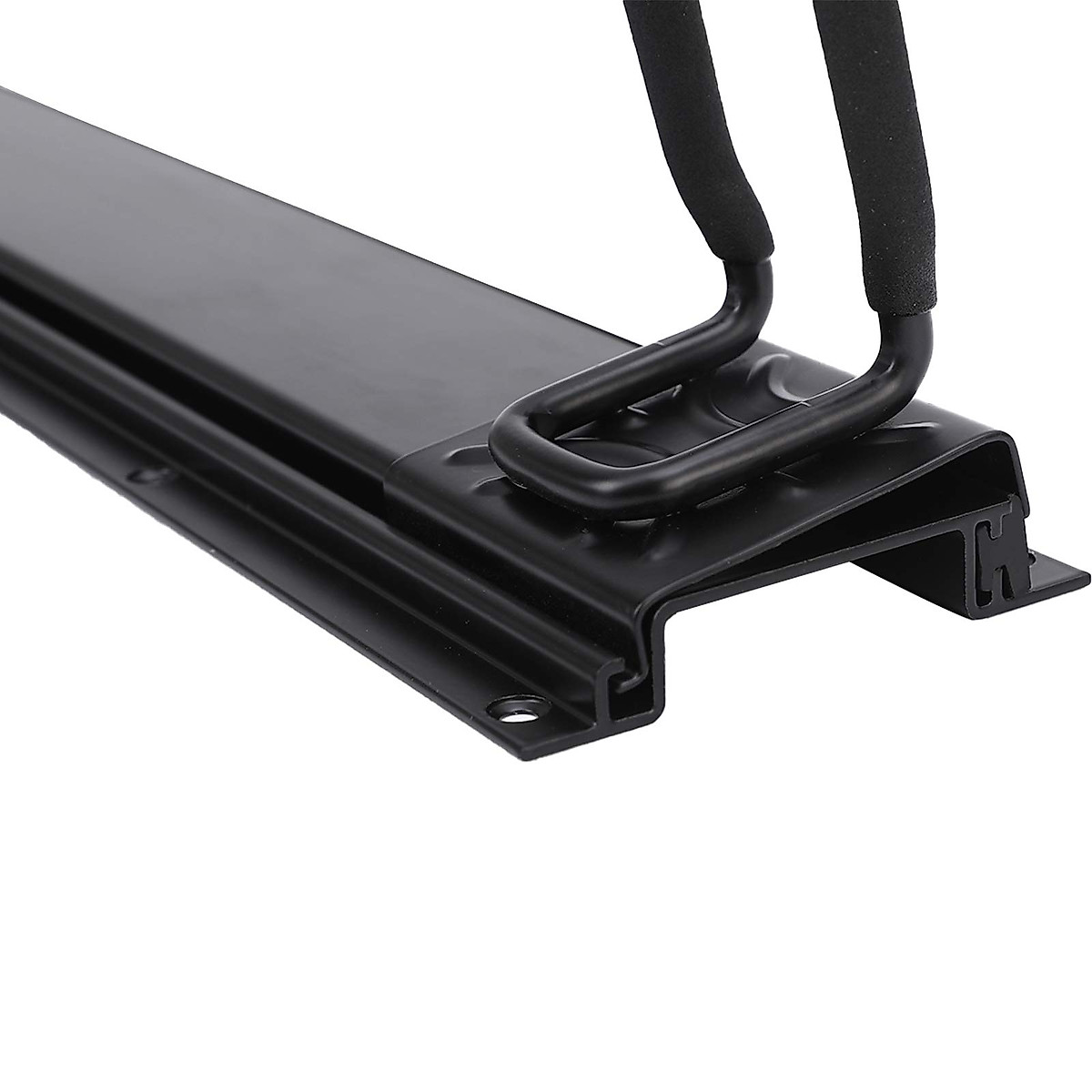 Netwal Tool Storage Rack Wall Mount Ball Storage Basket ＆6 Pcs hooks，Garage Organization，Heavy Duty Steel Hanger，for Gardening Tools，Dog Toy's Storage