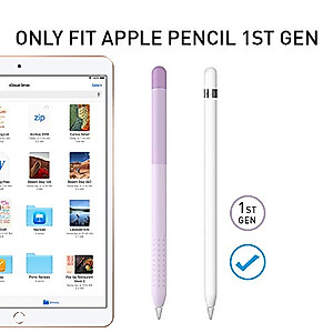 Apple Pencil 1st Generation Case + 2 Pack Apple Pencil Tips