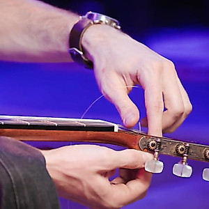 Augustine Classic Blue Nylon Guitar Strings - High Tension - 1 Set