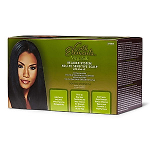 Silk Elements Olive Oil NoLye Course Hair Relaxer