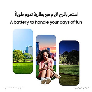 SAMSUNG Galaxy A24 4G LTE (128GB + 4GB) Unlocked Worldwide Latin Version (Only T-Mobile/Mint/Metro USA Market) 6.5" 50MP Triple Camera + (w/Fast 25w Wall Dual Charger) (Silver)