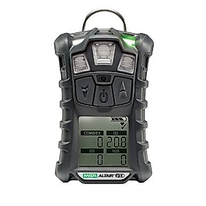 MSA Combustible Gases, Oxygen and Carbon Monoxide ALTAIR(R) 4X Gas Monitor with Rechargeable Battery and Motion Alert