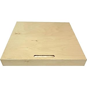 Sublime Design 19" Wide - Printer Pull Out Tray - Slide Out Shelves - Baltic Birch Wood Drawer for Printers (Classic Design, 19" Inches Wide)