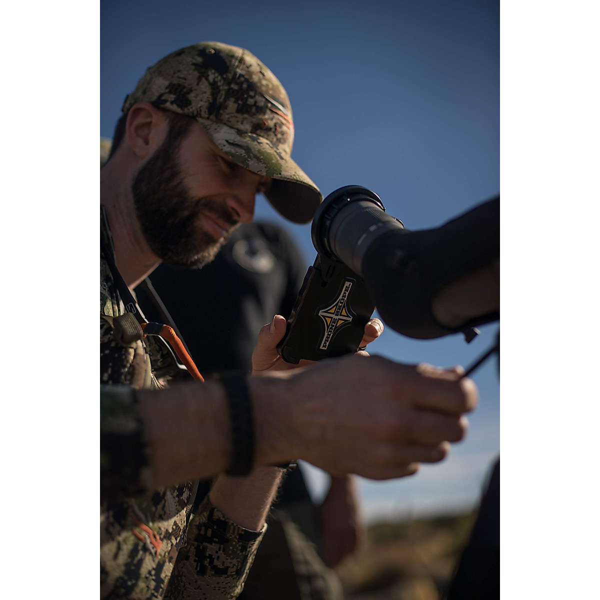 Phone Skope Complete Digiscoping Kit, Compatible with iPhones OR Samsung, Includes PhoneCase + Eyepiece Adapter + Lens Cloth