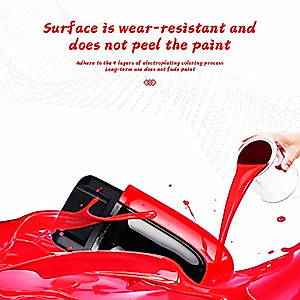 Luxury Red Entry and Drive for Porsche 911, Keyless Enter Cover with Logo for Porsche (Cayenne Panamera Macan)