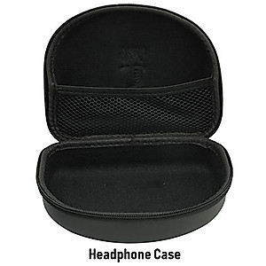 VISBR Bluetooth Wireless Active Noise Canceling Headphones Reduce Environment Noise in Airplane & Noisy Environment | Quiet Comfort Headphones Foldable with Airplane Adapter & Case for Traveler
