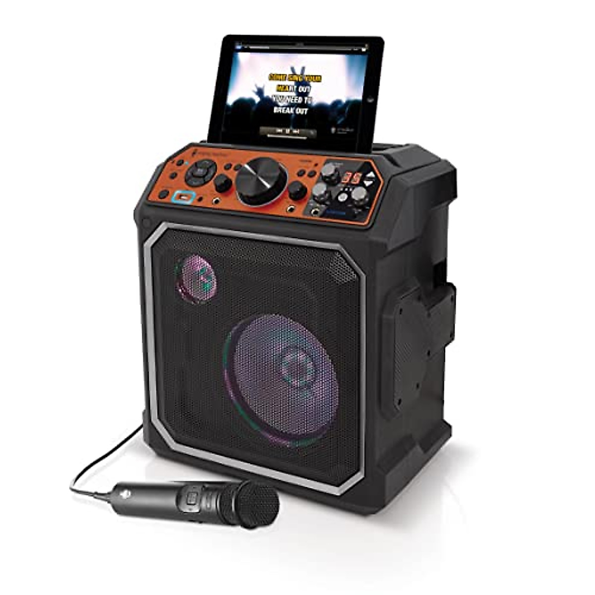 Singing Machine Studio All-In-One Entertaining System with Auto-Tune (SDL2093)