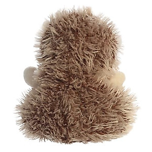 Aurora® Adorable Palm Pals™ Hedgie Hedgehog™ Stuffed Animal - Pocket-Sized Play - Collectable Fun - Brown 5 Inches