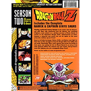 Dragonball Z Complete Seasons 1-9 Box sets (9 Box Sets)