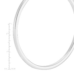 Silpada 'Winning Streak Tube Hoop Earrings' in Sterling Silver