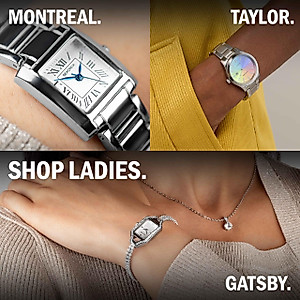 Sekonda Monica Ladies 20mm Quartz Watch in White with Analogue Display, and Two Tone Alloy Strap 40125