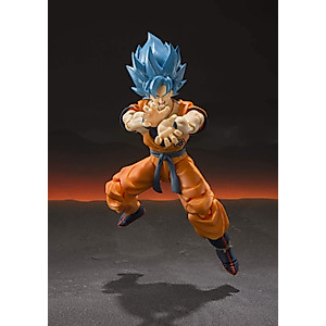 TAMASHII NATIONS Bandai S.H. Figuarts Super Saiyan God Super Saiyan Goku Dragon Ball Super: Broly Action Figure