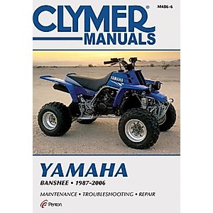 Yamaha Banshee ATV (1987-2006) Service Repair Manual