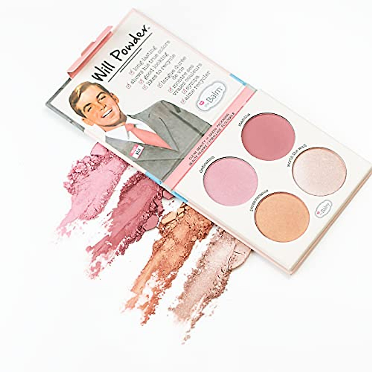 theBalm theBalm Will Powder Blush Quad, 1 ct.