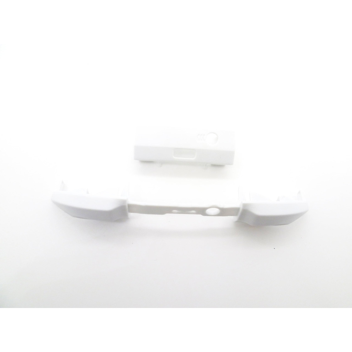 Lb Rb Bumper Button Home Guide Surround Replacement Compatible with Xbox Series S Controller White (2pcs)