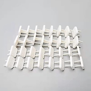 Outlet Covers (40 Pack), with Hidden Pull Handle, Baby Proofing Plug Covers, 3-Prong Child Safety Socket Covers, Electrical Outlet Protectors, Kid Proof Outlet Cap (3 Prongs, 40 Pcs)