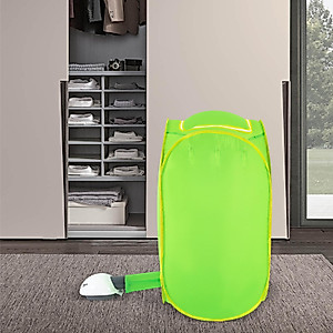 800W Electric Clothes Dryer Smart Drying Rack Hang Dryer Machine Warm Air Dryer Sterilization Dryer with Timing Dual Mode Drying